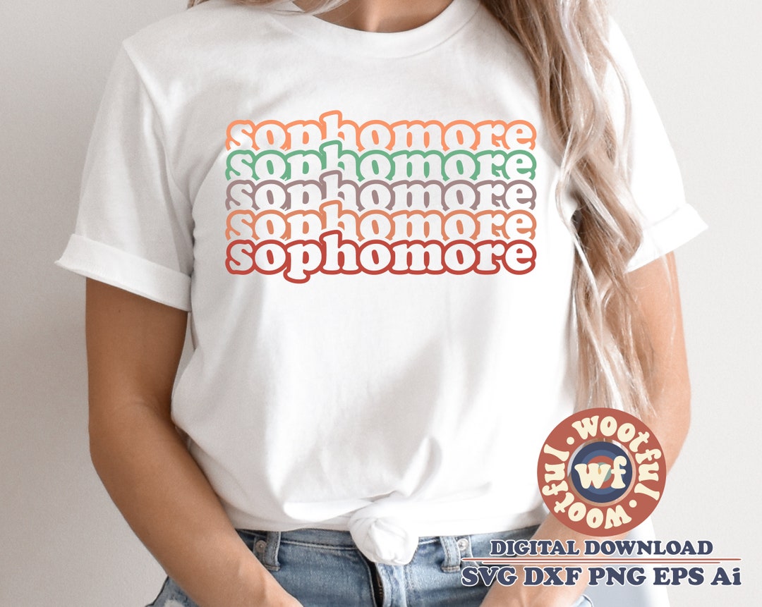 Sophomore Svg, Stacked Svg, Sophomore Class Svg, Back to School Svg ...