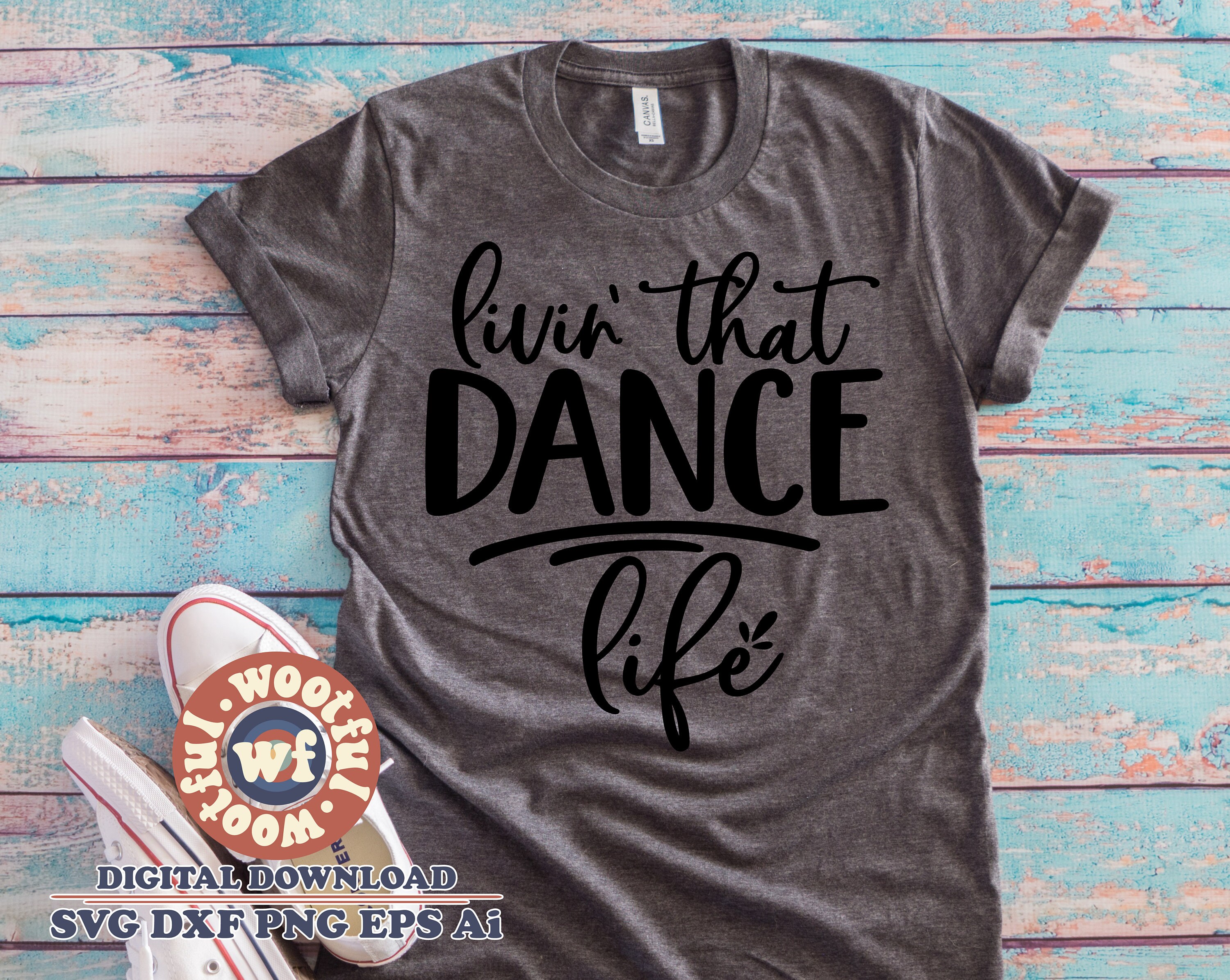 Livin' That Dance Life Svg Dancing Svg Dancer Svg Dance - Etsy Finland