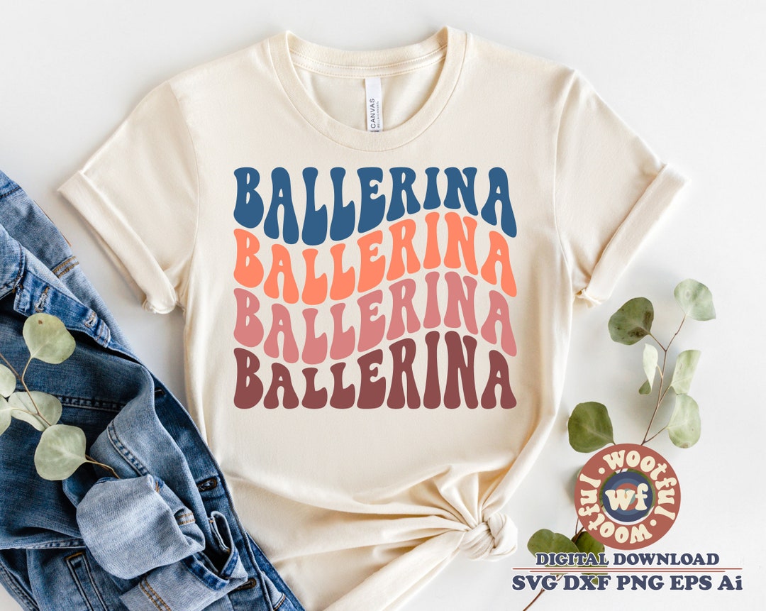 Ballerina Svg, Ballet Svg, Dancer Svg, Ballet Vibes Svg, Dancing Svg ...