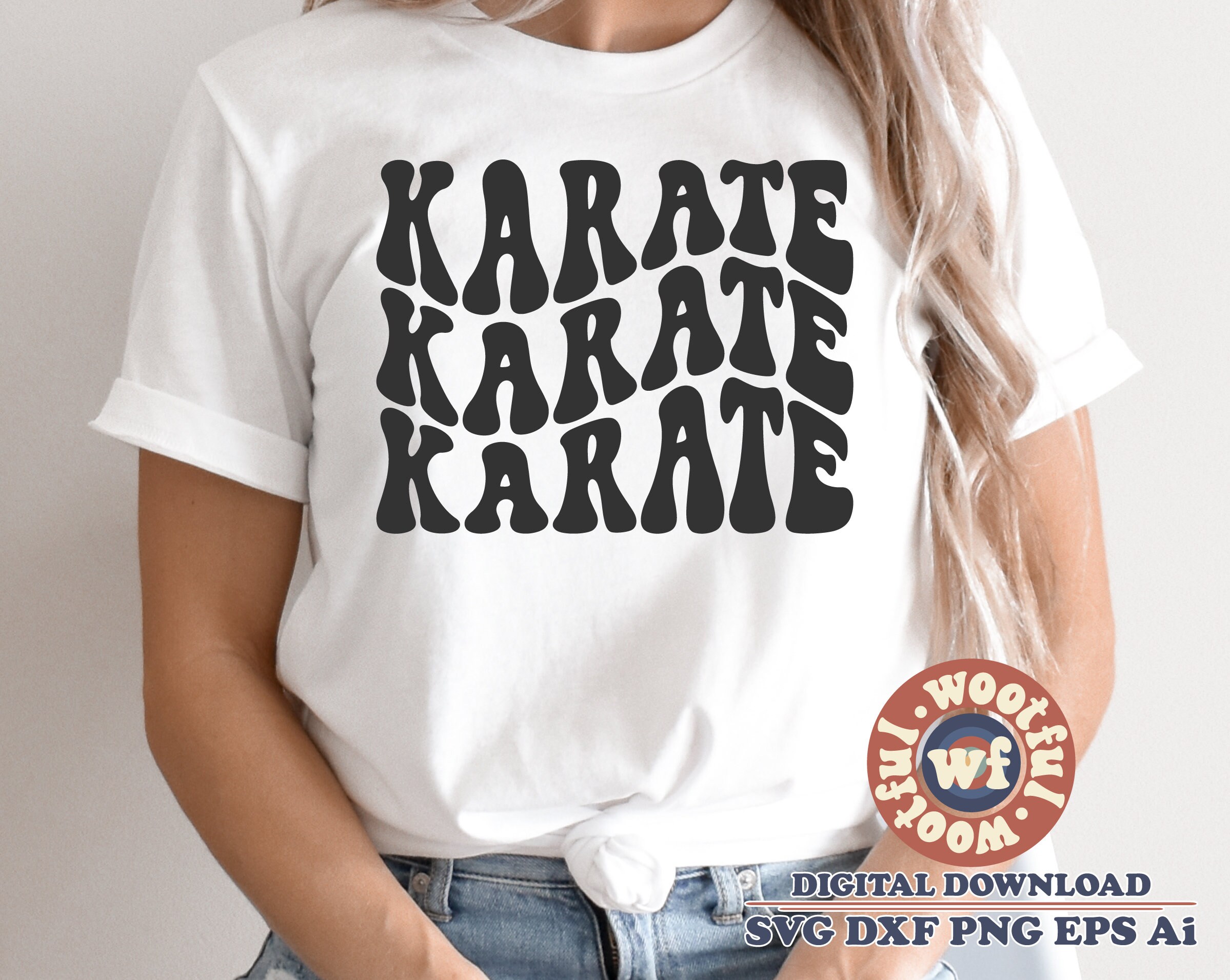 Karate Svg Karate Fan Svg Karate Mom Svg Sports Svg - Etsy UK