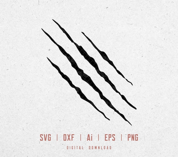 Cat Scratches Clipart