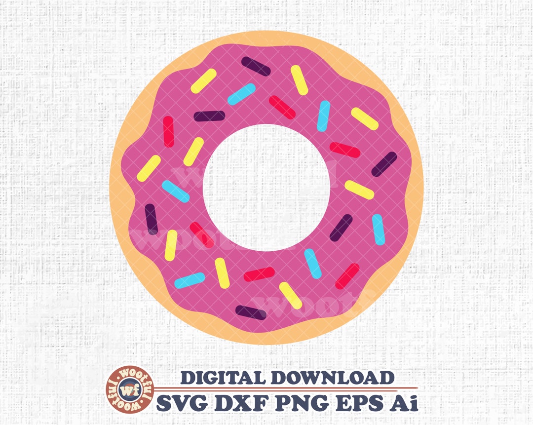 Donut Svg, Doughnut Svg, Donut Clipart, Doughnut Clipart, Cake Svg ...
