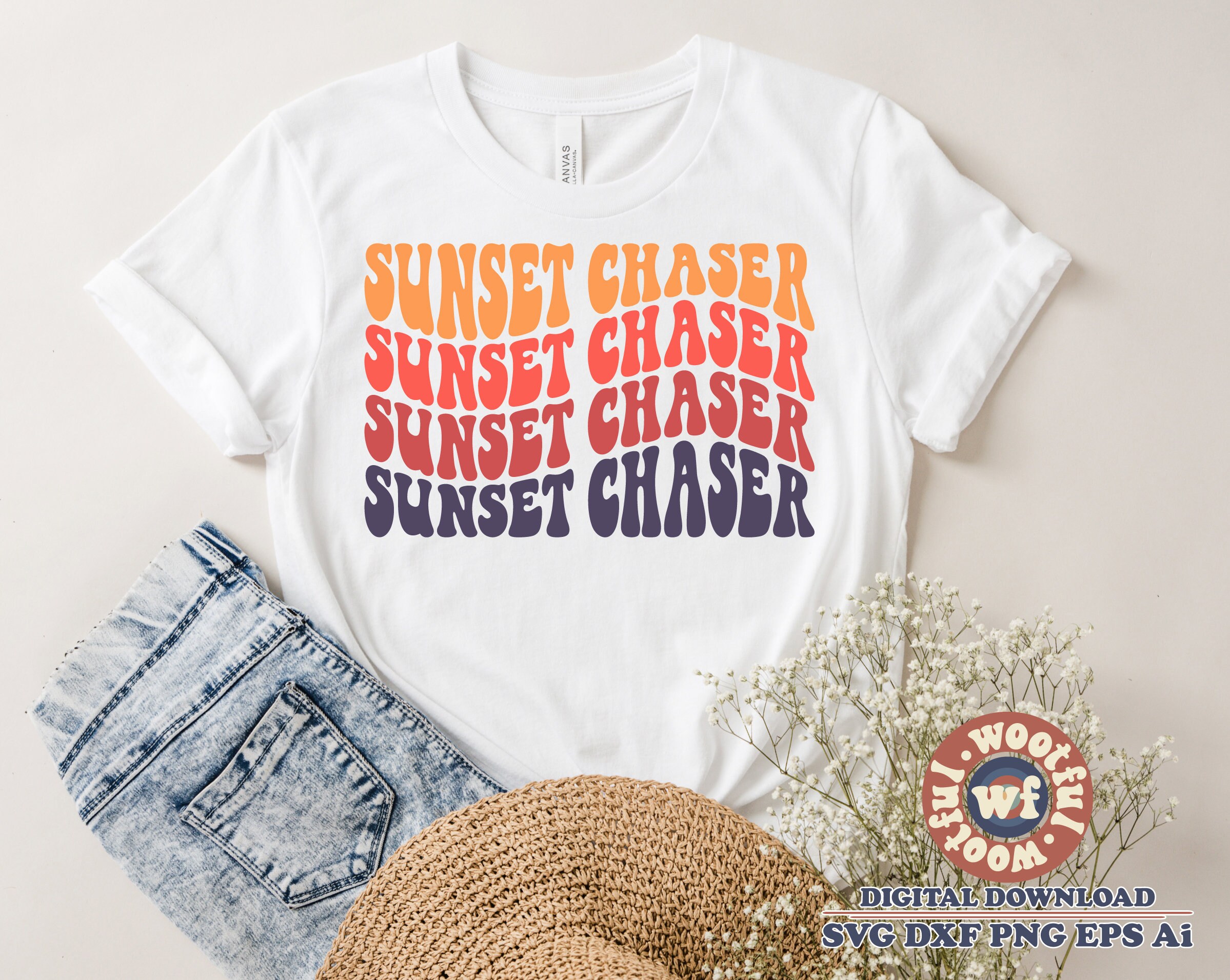 Sunset Chaser Svg Sunset Svg Summer Quote Summer Saying - Etsy