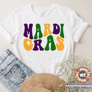 Mardi Gras Svg, Fat Tuesday Svg, Louisiana Svg, Groovy Svg, Mardi Gras ...