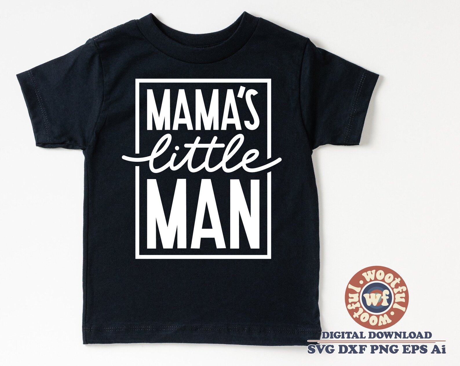 Mama's Little Man SVG, Kids Graphic Design (digital Download) - Etsy