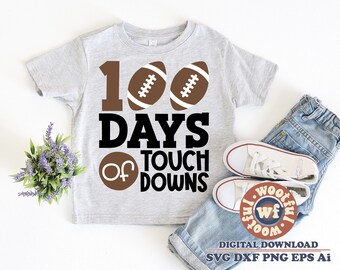 Happy 100 Days of School Svg 100th Day of School Svg 100 Days - Etsy