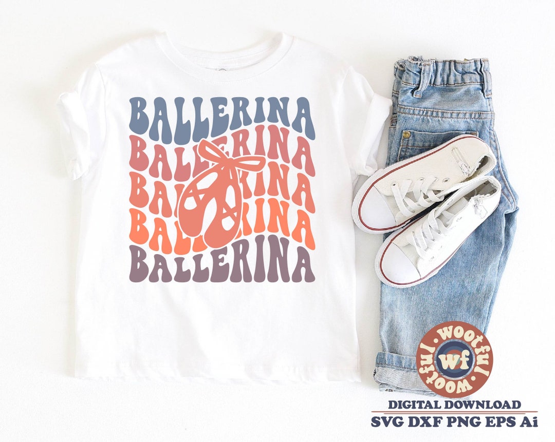 Ballerina Svg, Ballet Svg, Dancer Svg, Ballet Vibes Svg, Dancing Svg ...