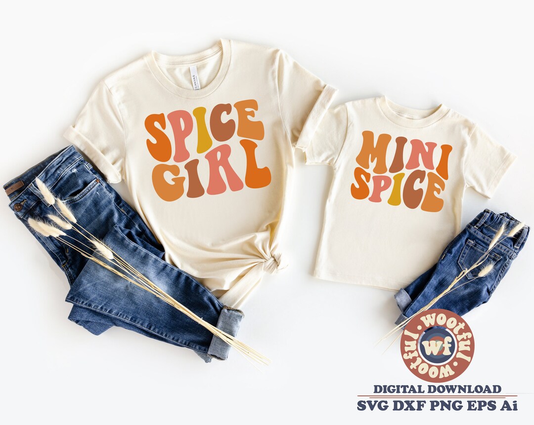 Spice Girl Svg, Mini Spice Svg, Fall Svg, Autumn Svg, Thanksgiving Svg ...