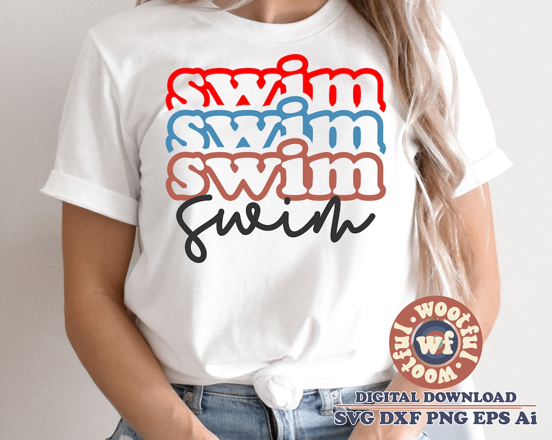 Swim Svg, Swimming Svg, Pool Svg, Swimmer Svg, Stacked Svg, Swim Mom ...