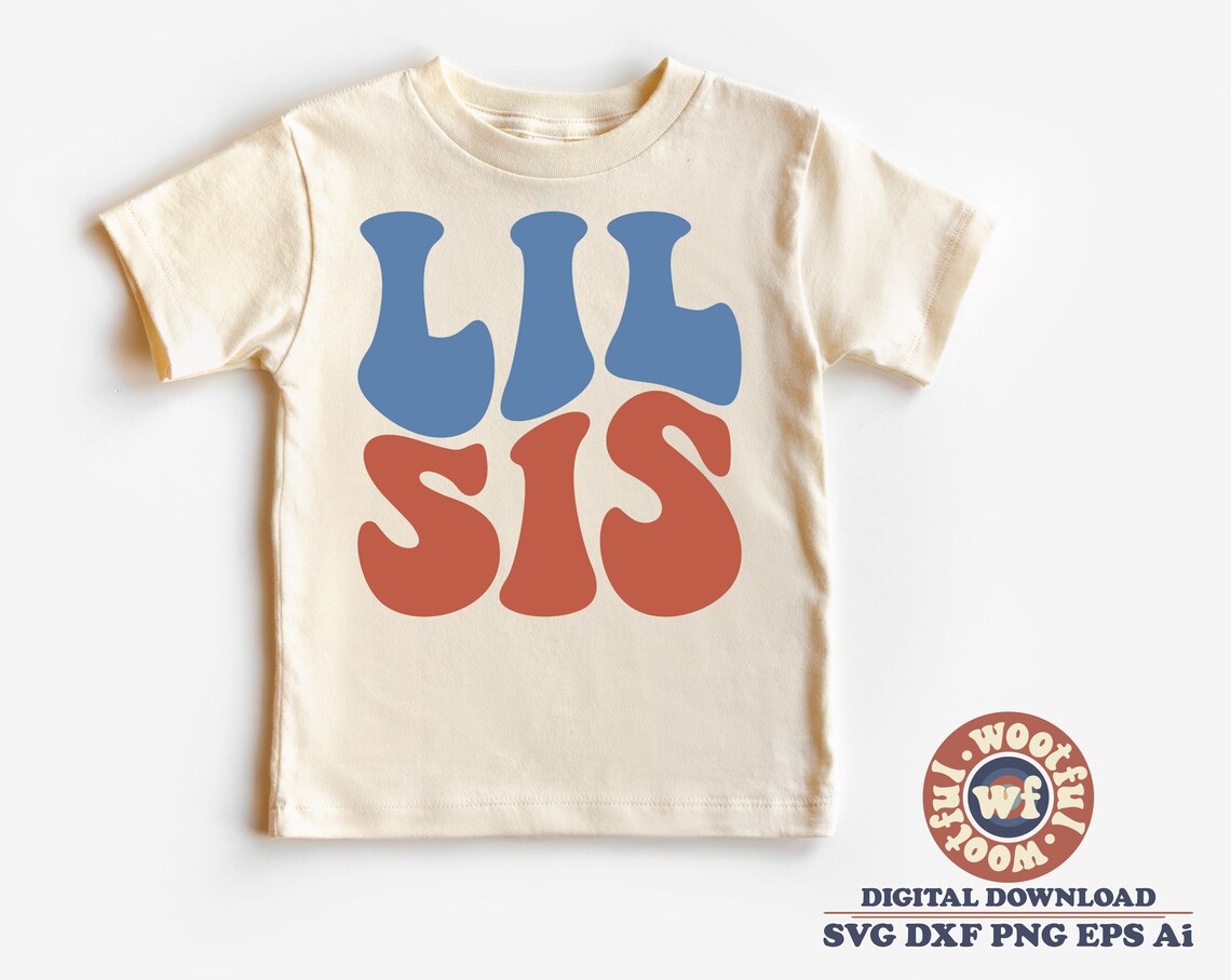 Lil Sis Svg, Little Sister Svg, Kids Svg, Children Svg, Girls Svg ...