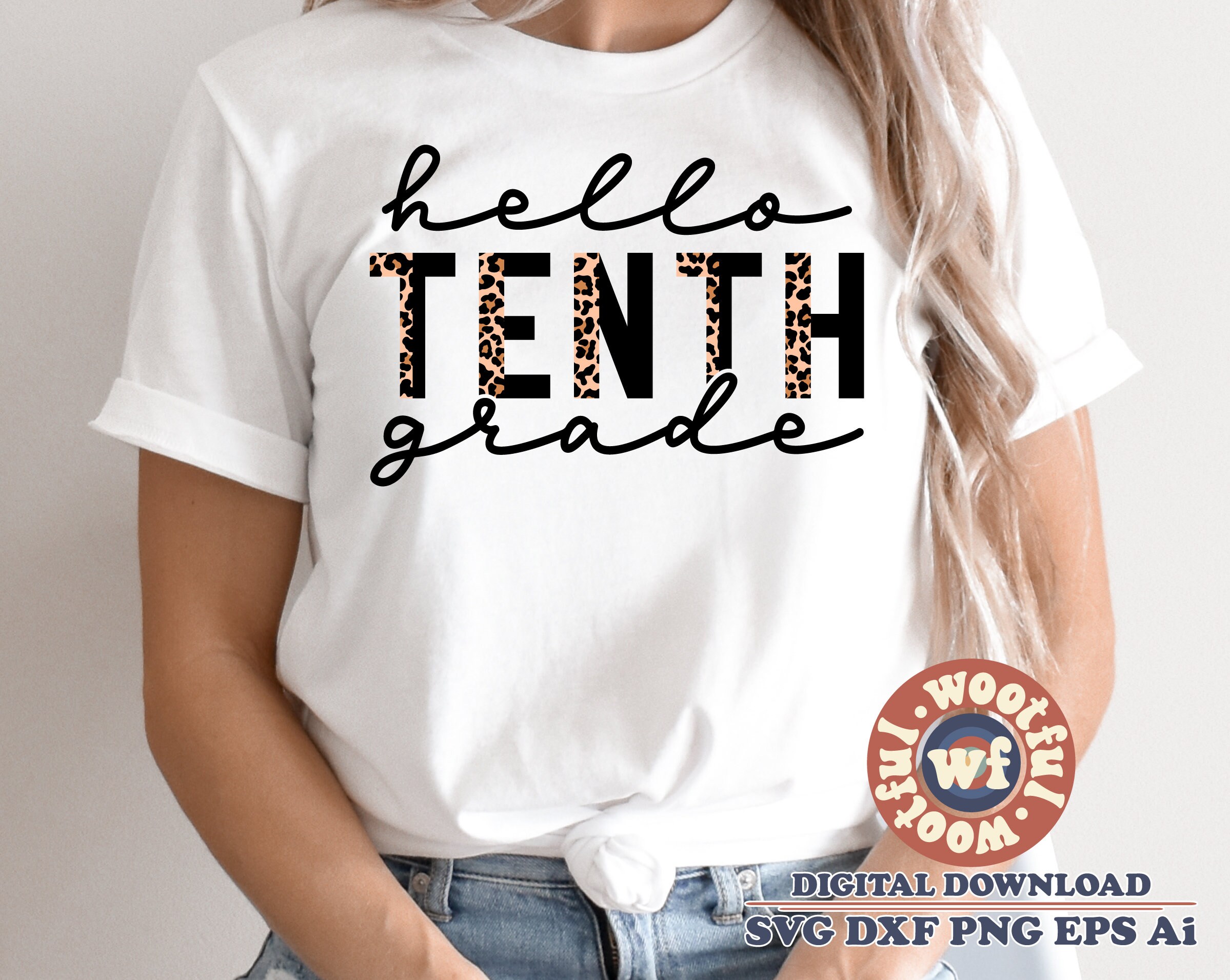 Hello Tenth Grade svg 10th Grade svg Back to School svg | Etsy