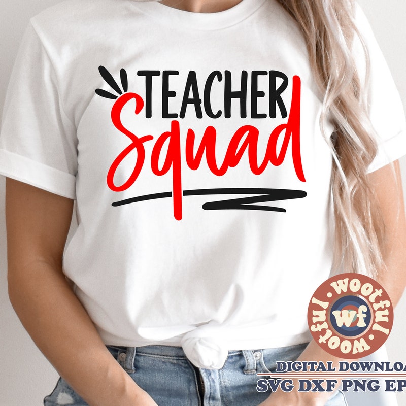 Teacher Tribe Svg - Etsy