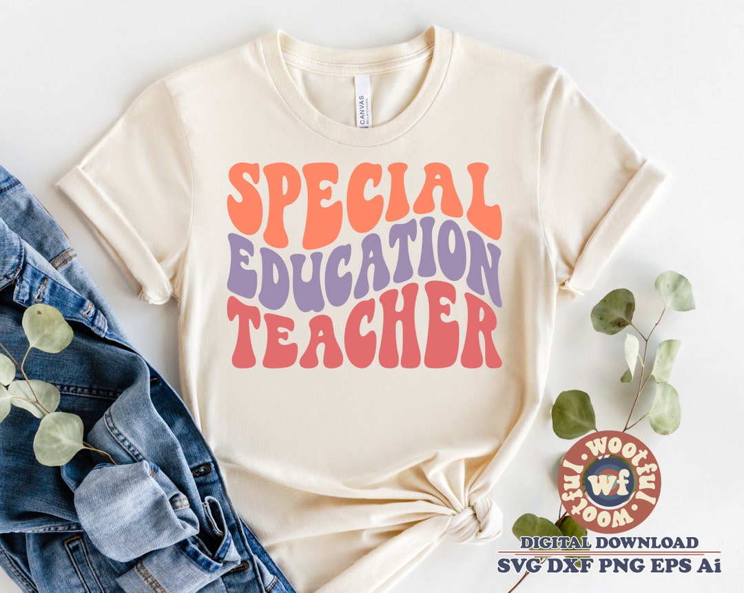Special Education Teacher Svg, SPED Svg, Special Ed Svg, Educator Svg ...