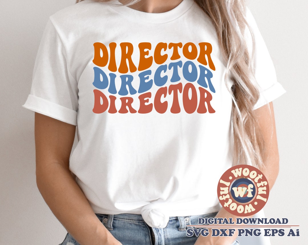 Director Svg, School Director Svg, Back to School Svg, Teaching Svg ...
