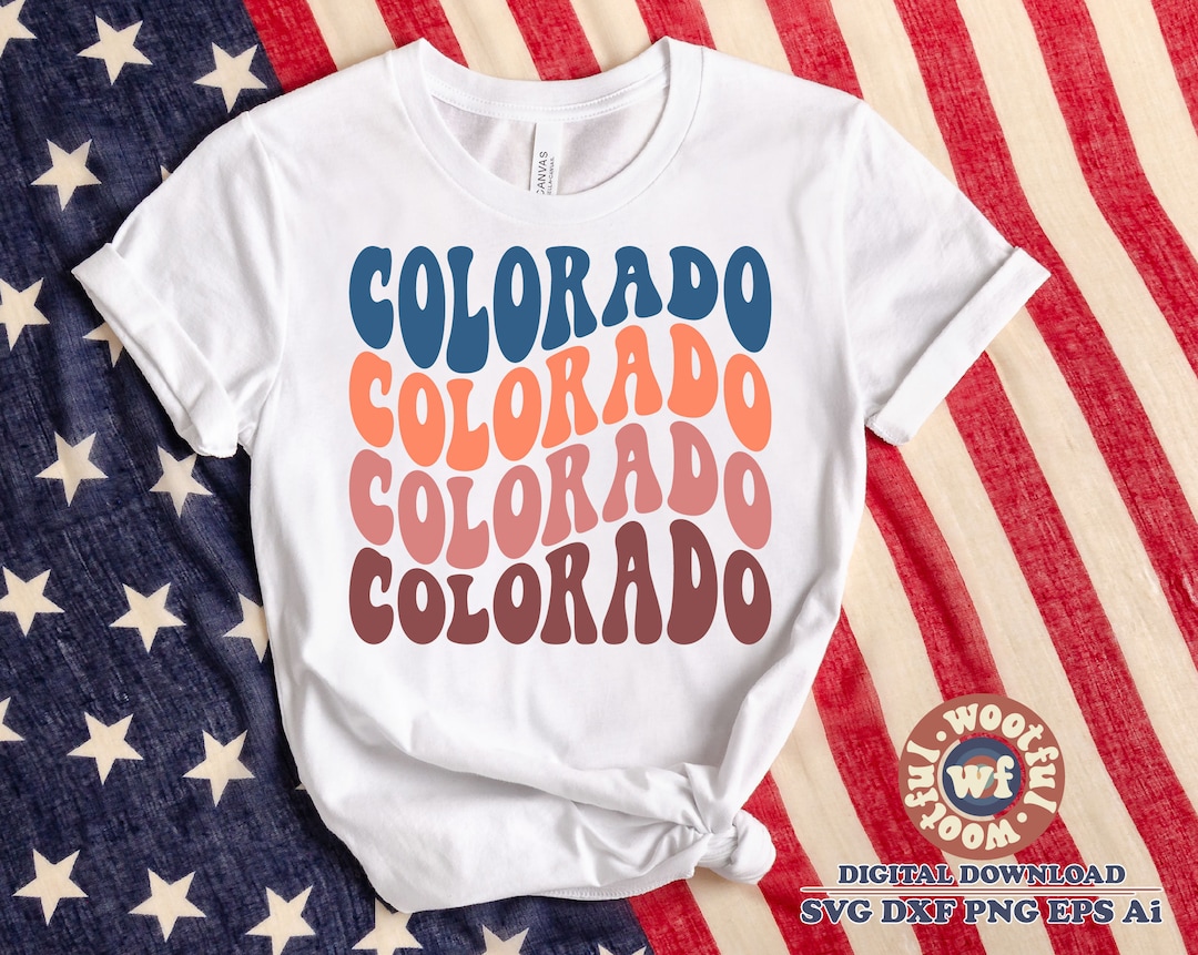 Colorado Svg, Colorado State Svg, USA Svg, Patriotic Svg, America Svg ...