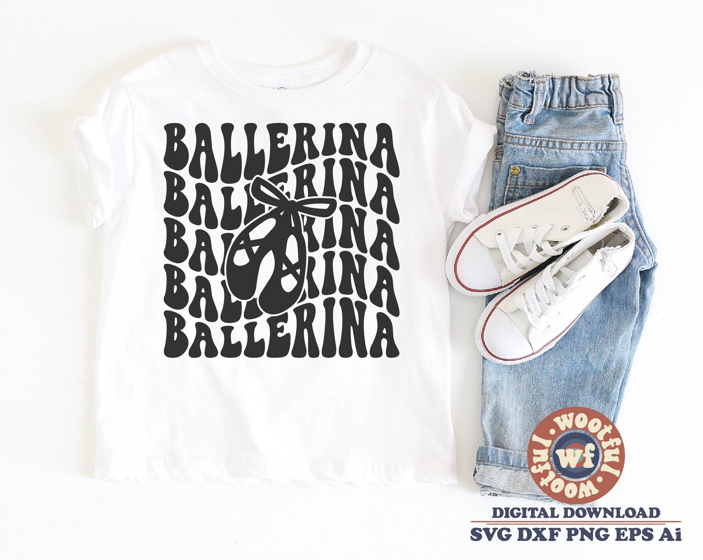 Ballerina Svg, Ballet Svg, Dancer Svg, Ballet Vibes Svg, Dancing Svg ...