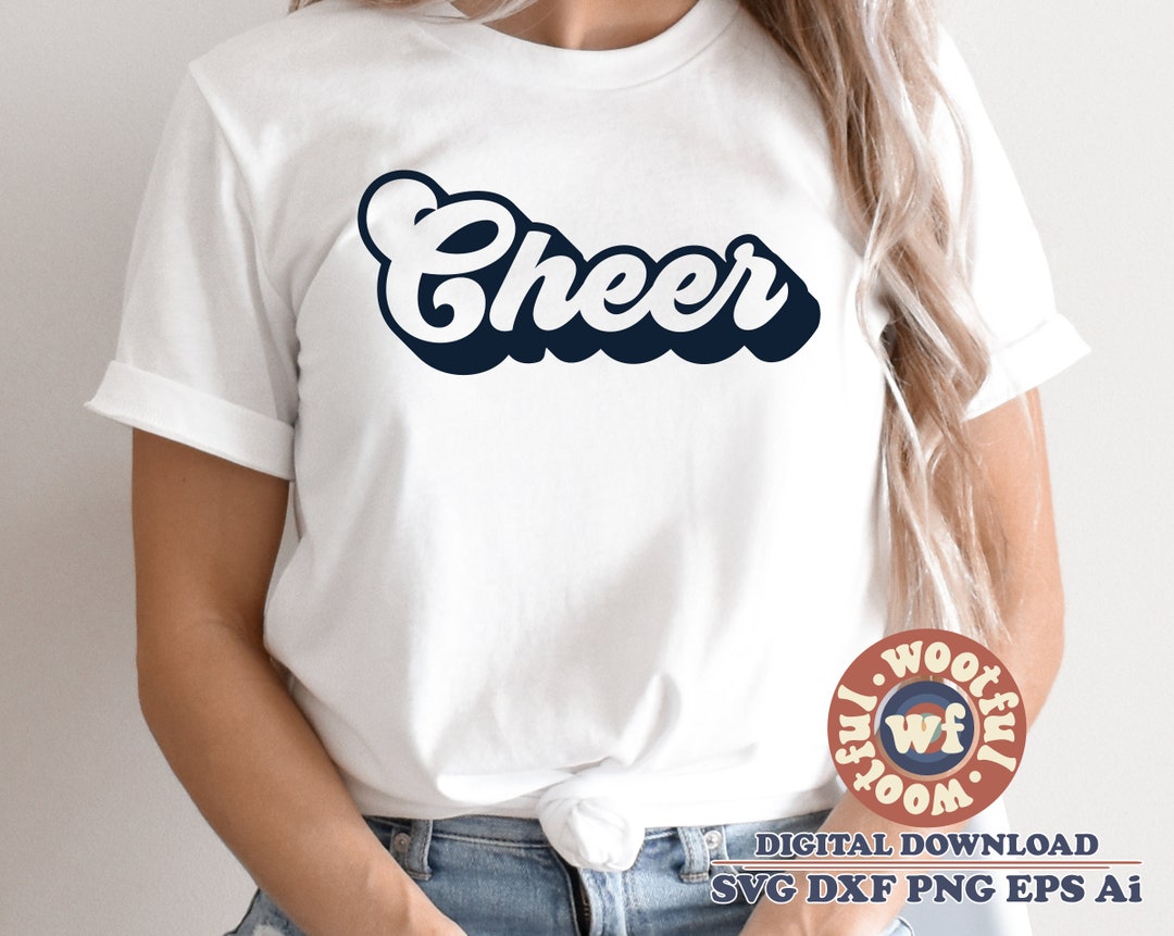Cheer Svg, Cheer Vibes Svg, Cheer Mom Svg, Cheer Fan Svg, Cheerleader ...