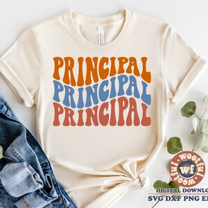 Principal Svg School Principal Svg Back to School Svg - Etsy