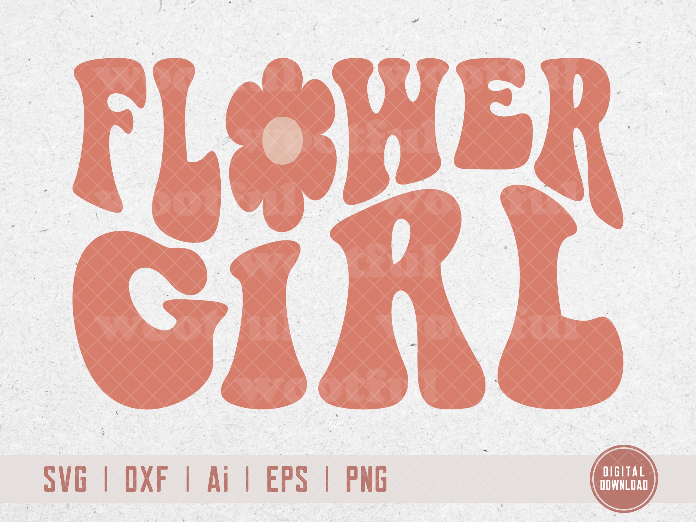 Flower Girl Shirt Svg at David Sells blog