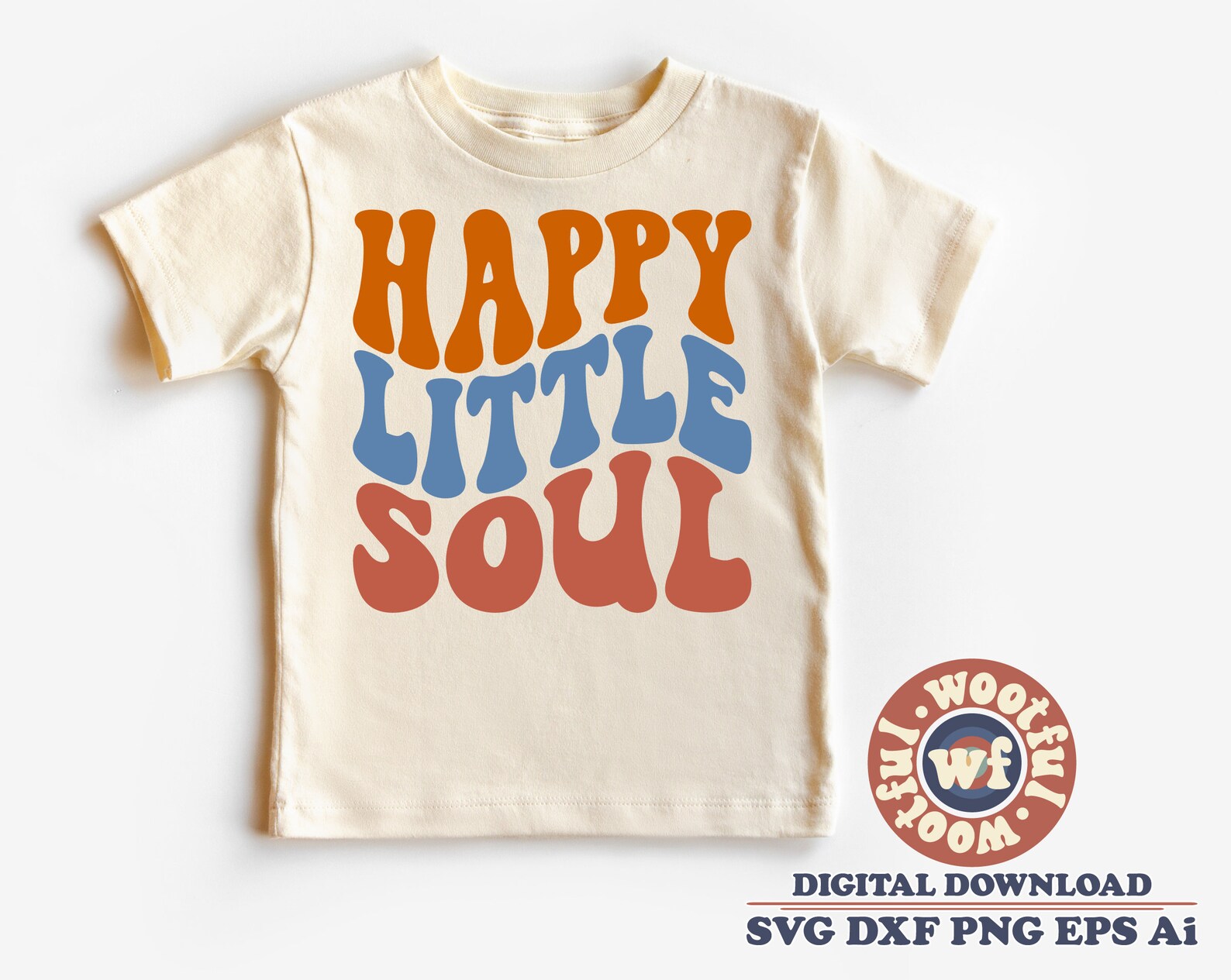Happy Little Soul SVG, Boho Wavy Font (digital Download) - Etsy