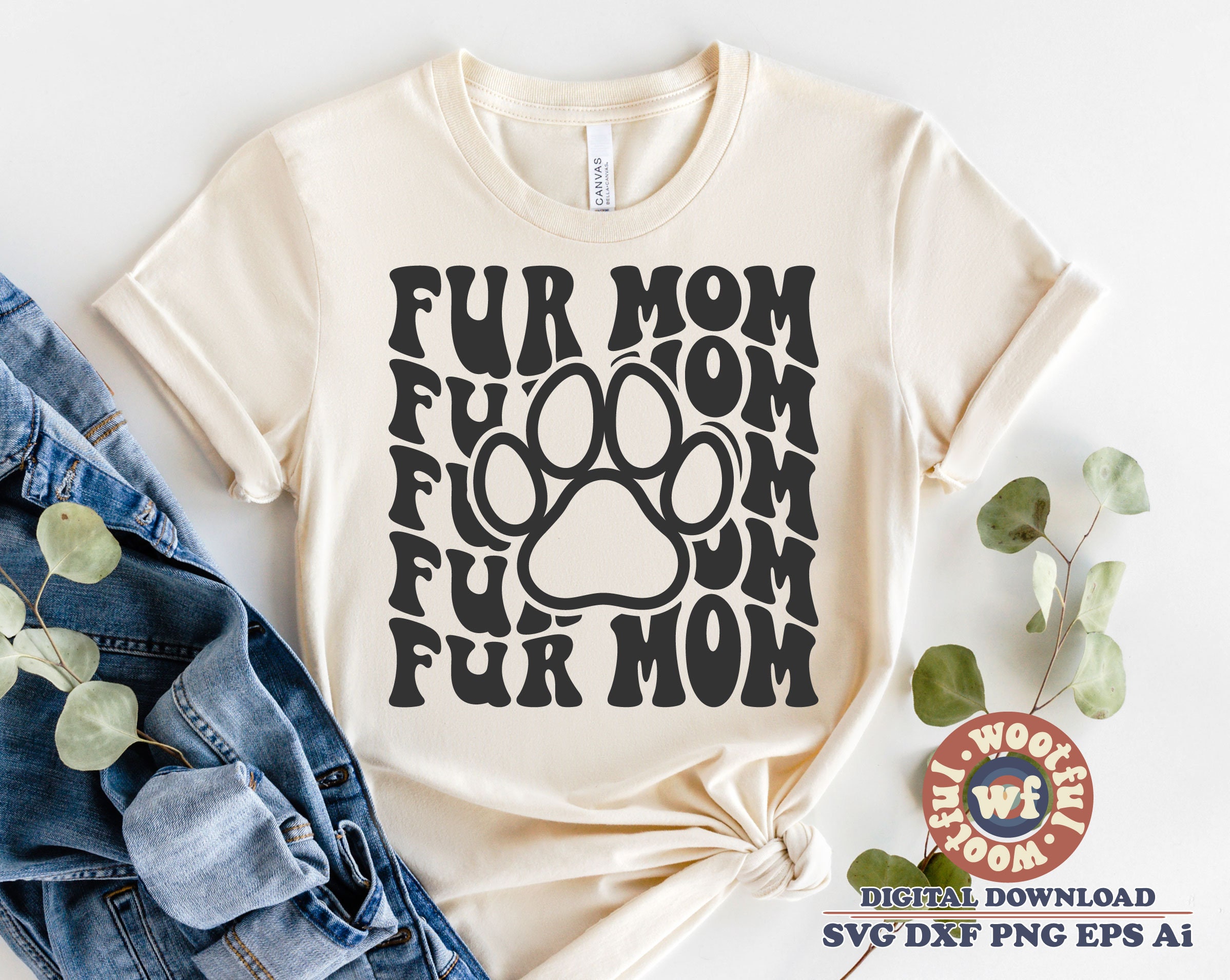 Fur Mom Svg, Dog Lover Svg, Dog Mom Svg, Cat Mom Svg, Cat Lover Svg ...