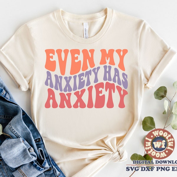 Anxiety University Svg - Etsy