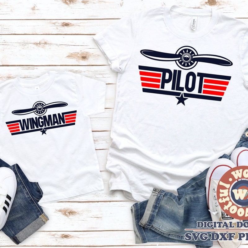Wingman Svg - Etsy