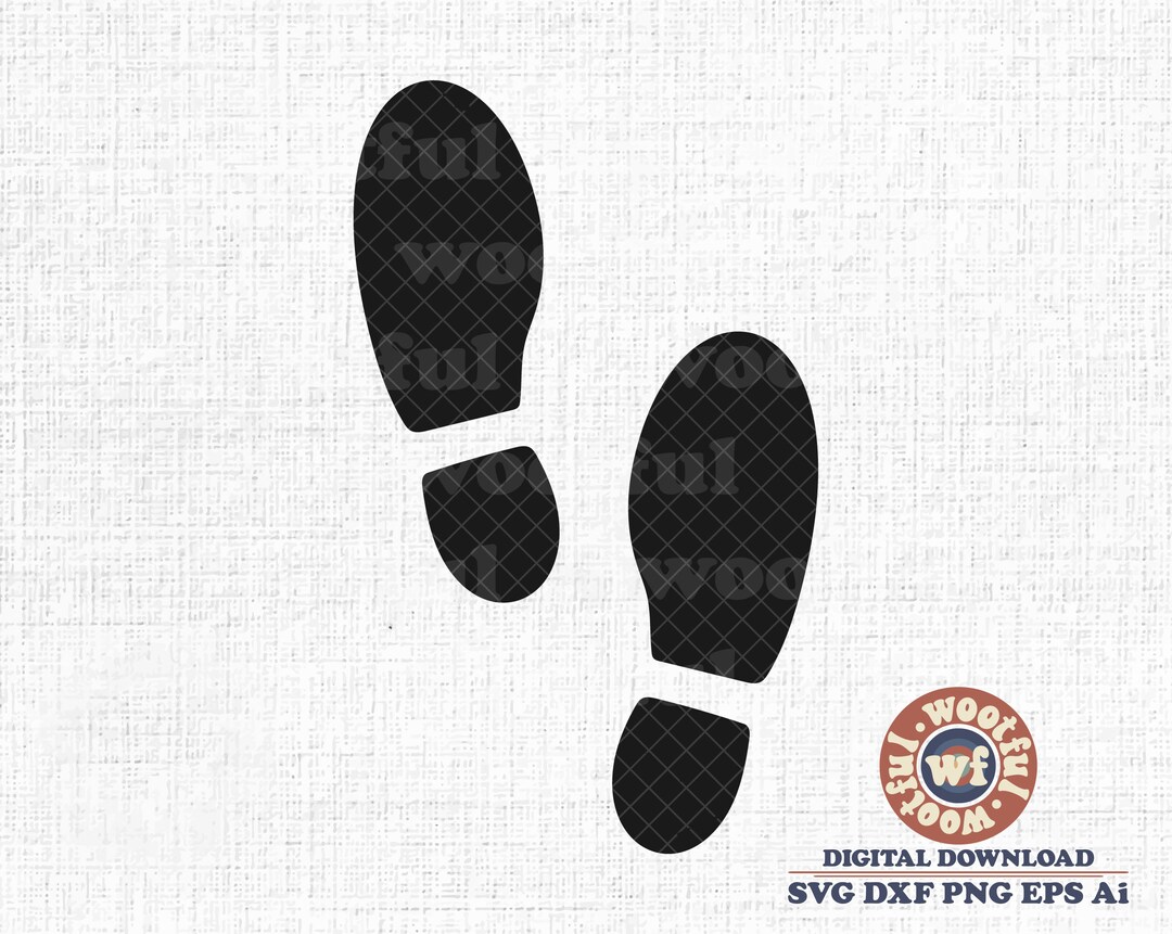 Footsteps Svg, Footprints Svg, Foot Print Svg, Foot Print Clipart, Foot ...