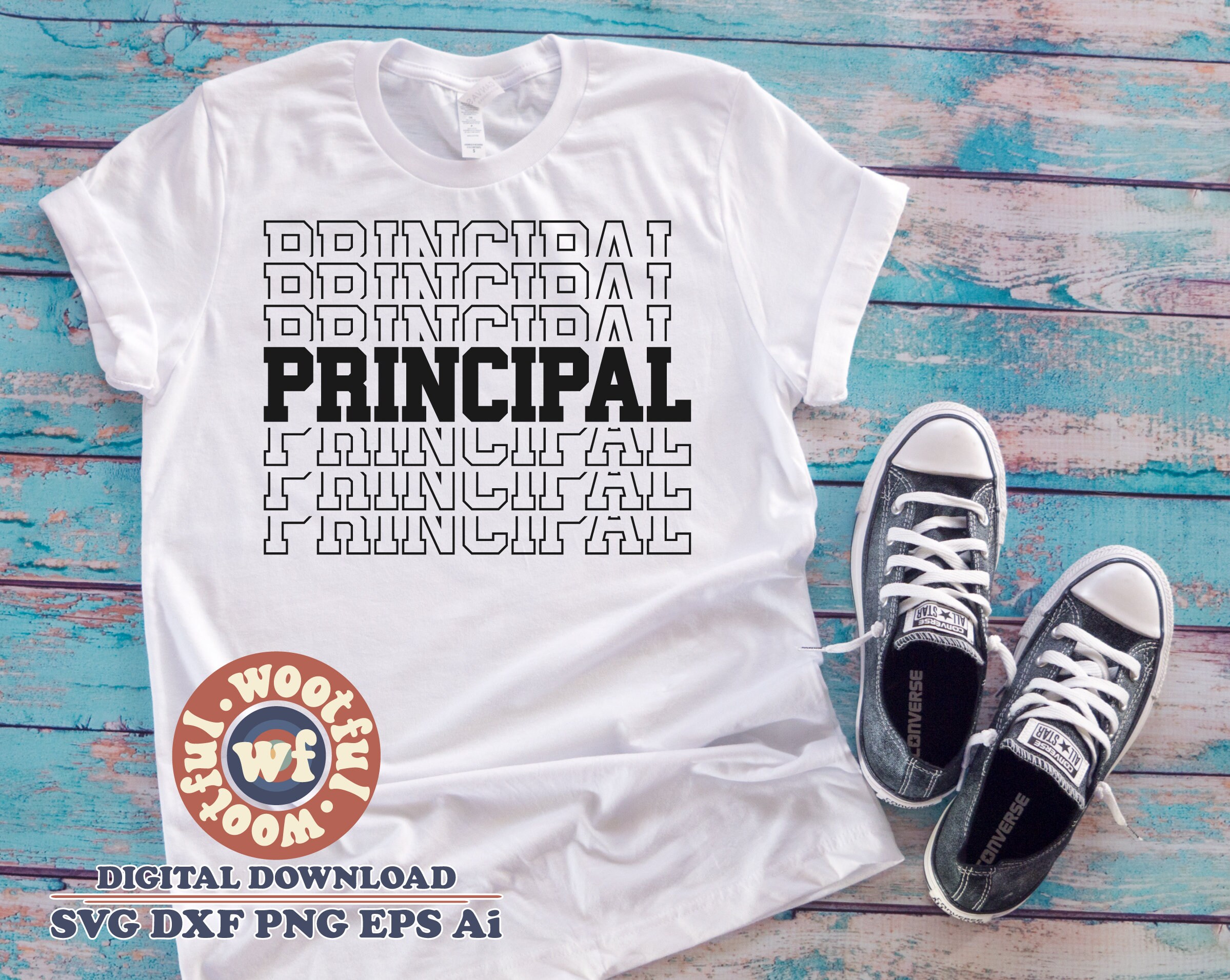 Principal Svg, Stacked Svg, School Principal Svg, Back to School Svg ...