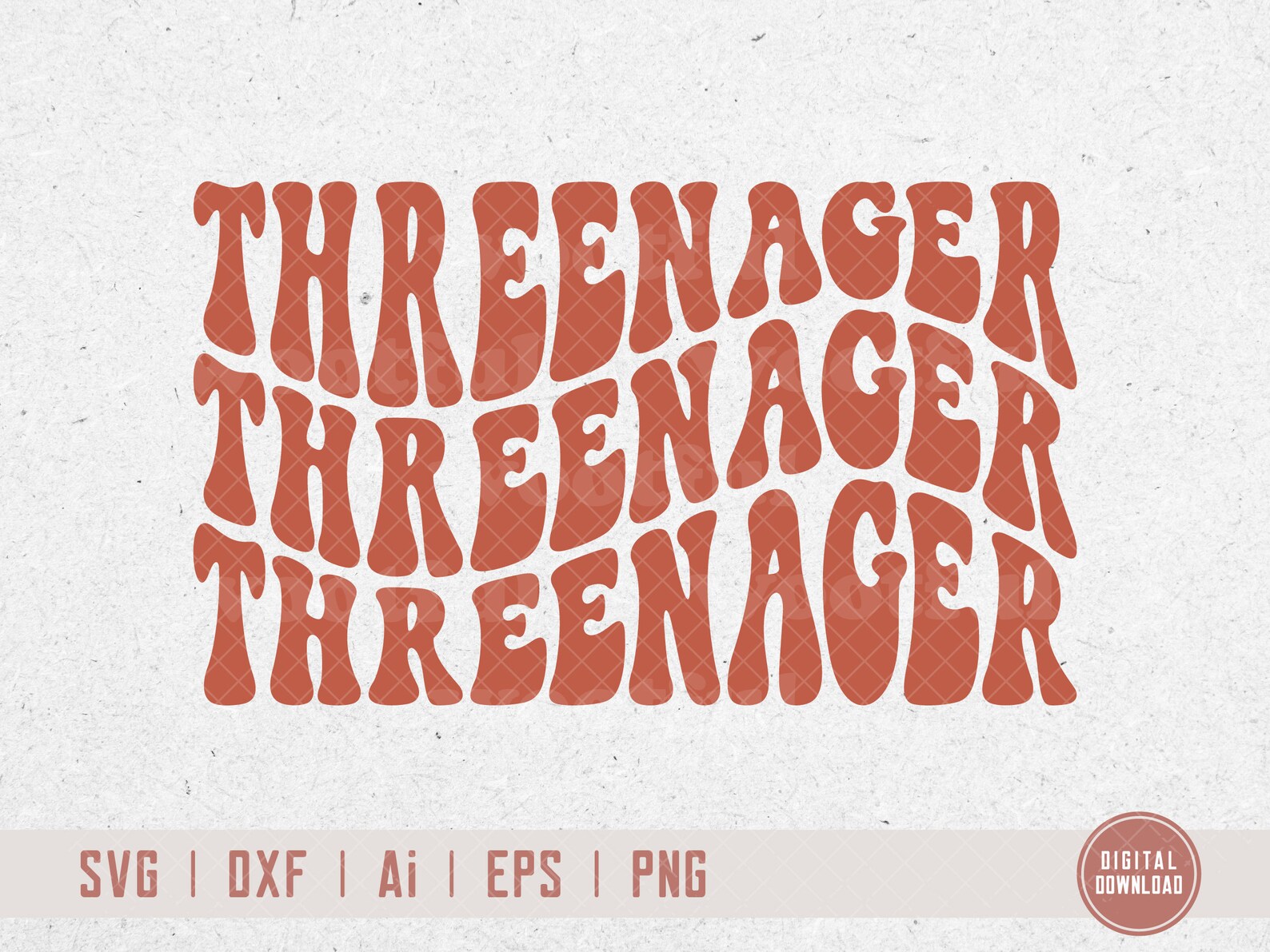 Threenager Svg Three Svg Boys Birthday Svg I Am 3 Svg 3rd - Etsy