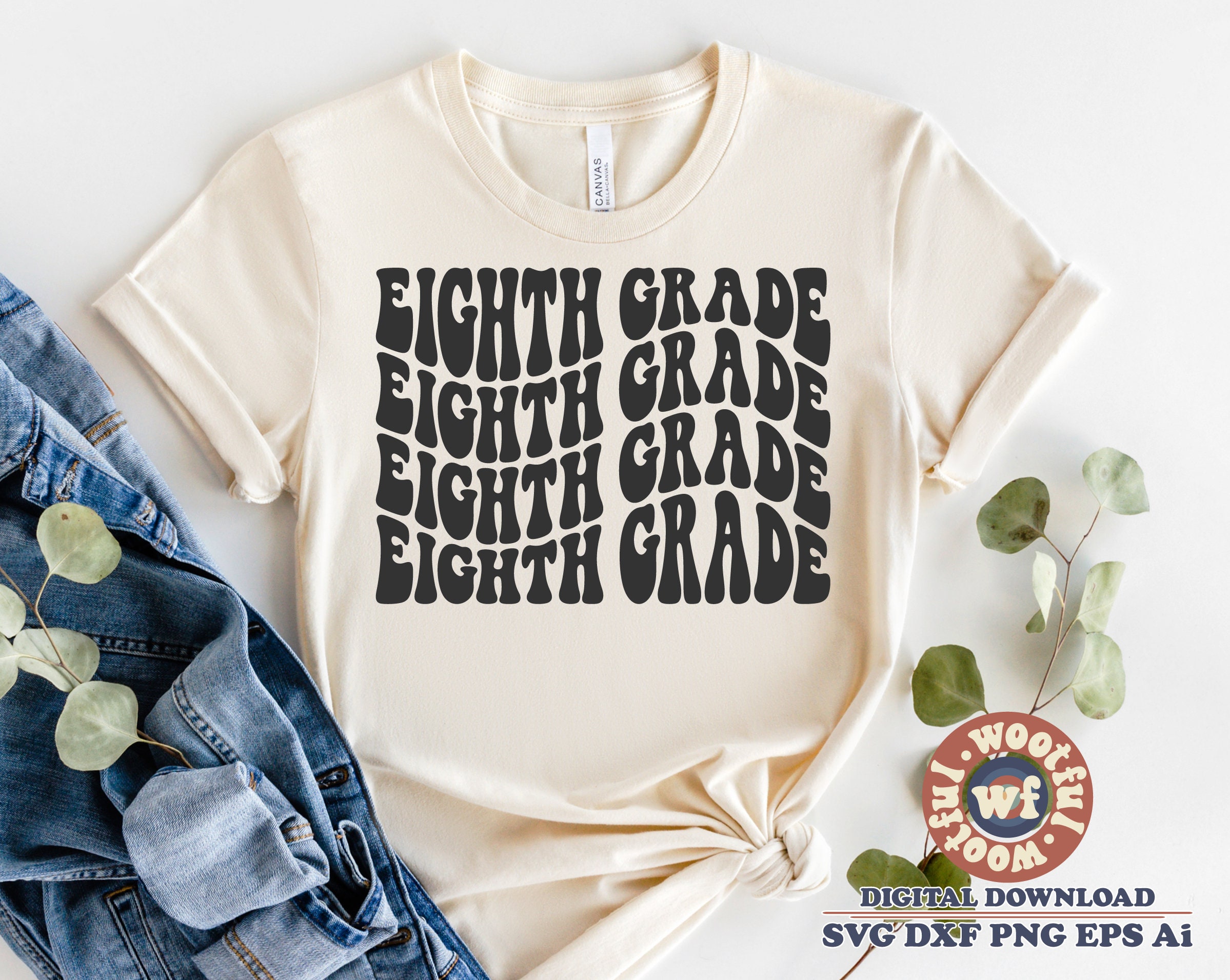 Eighth Grade Svg, 8th Grade Svg, Teacher Svg, Back to School Svg ...