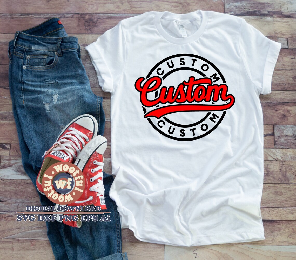 Custom Team Spirit Svg Custom Svg Custom Order Svg Custom | Etsy