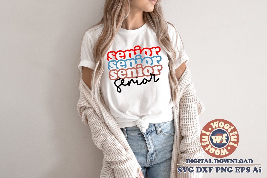 Senior Svg, Stacked Svg, Senior Class Svg, Grad Svg, Graduate Svg ...