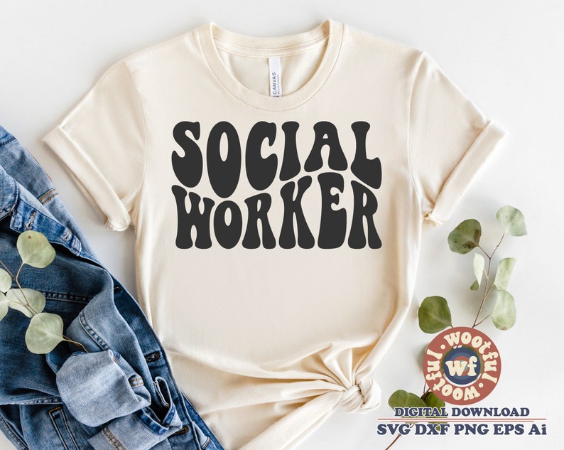 Social Worker Svg Social Work Svg Social Services - Etsy