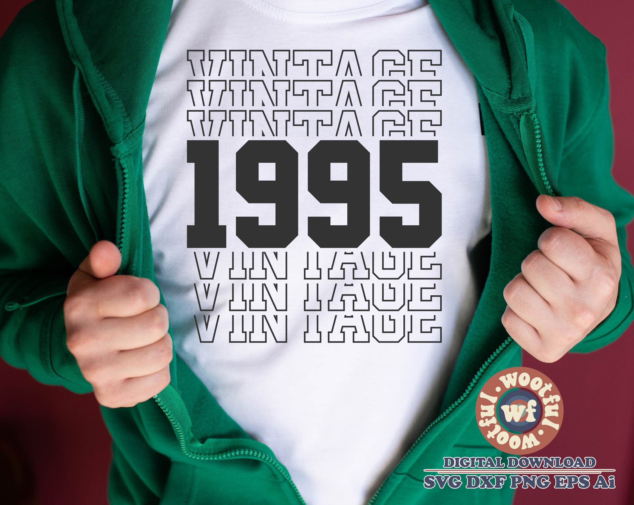 Vintage 1995 svg Cumpleaños Hombre svg Feliz Cumpleaños svg - Etsy México