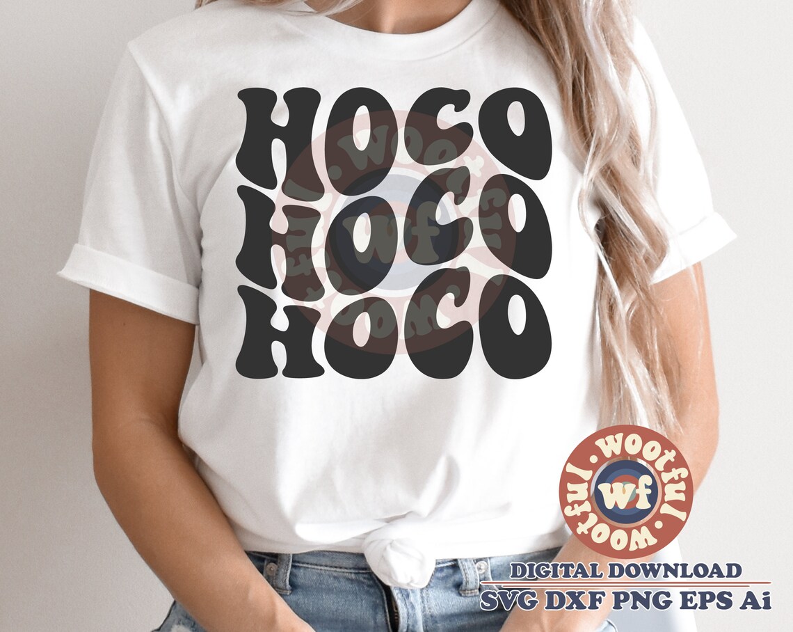 Hoco Svg Homecoming Svg Reunion Svg High School Svg - Etsy