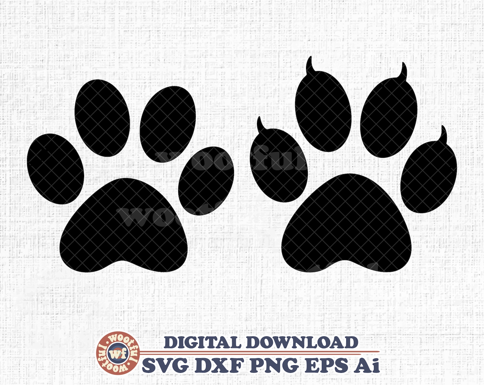 Tierpfote Svg, Pfoten svg, Pfoten svg, Katzenpfote svg, Hundepfote svg ...