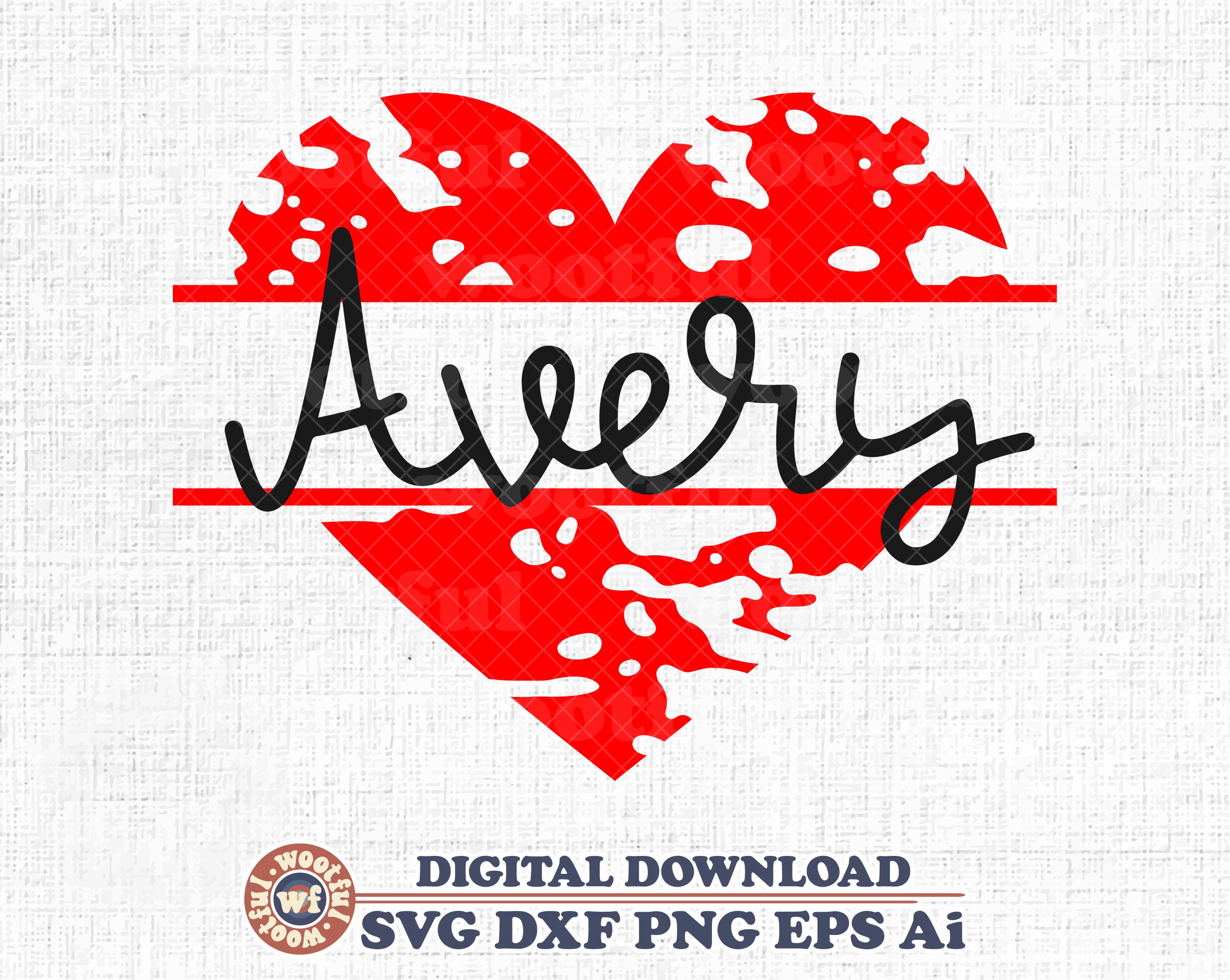 Heart Name Frame svg Grunge svg Love svg Heart Shape svg - Etsy México