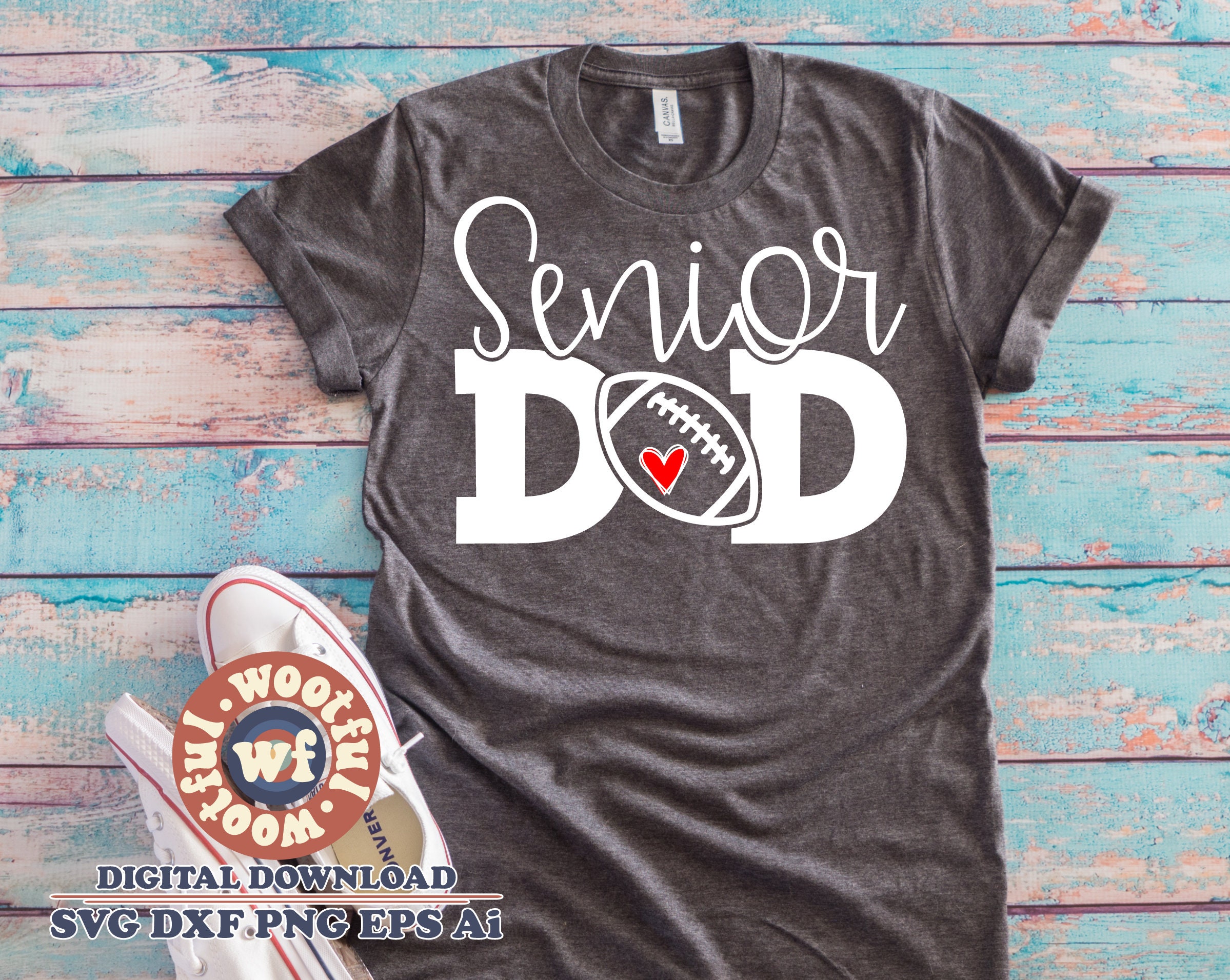 Senior Football Dad Svg Football Fan Svg Graduation Svg - Etsy