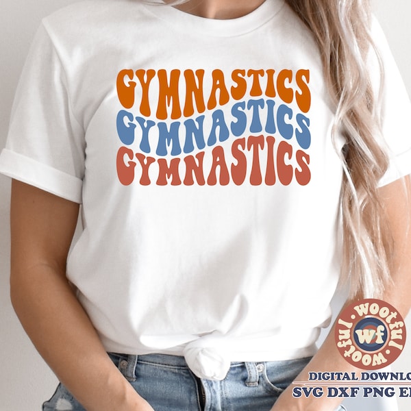 Gymnastics Letters Svg - Etsy