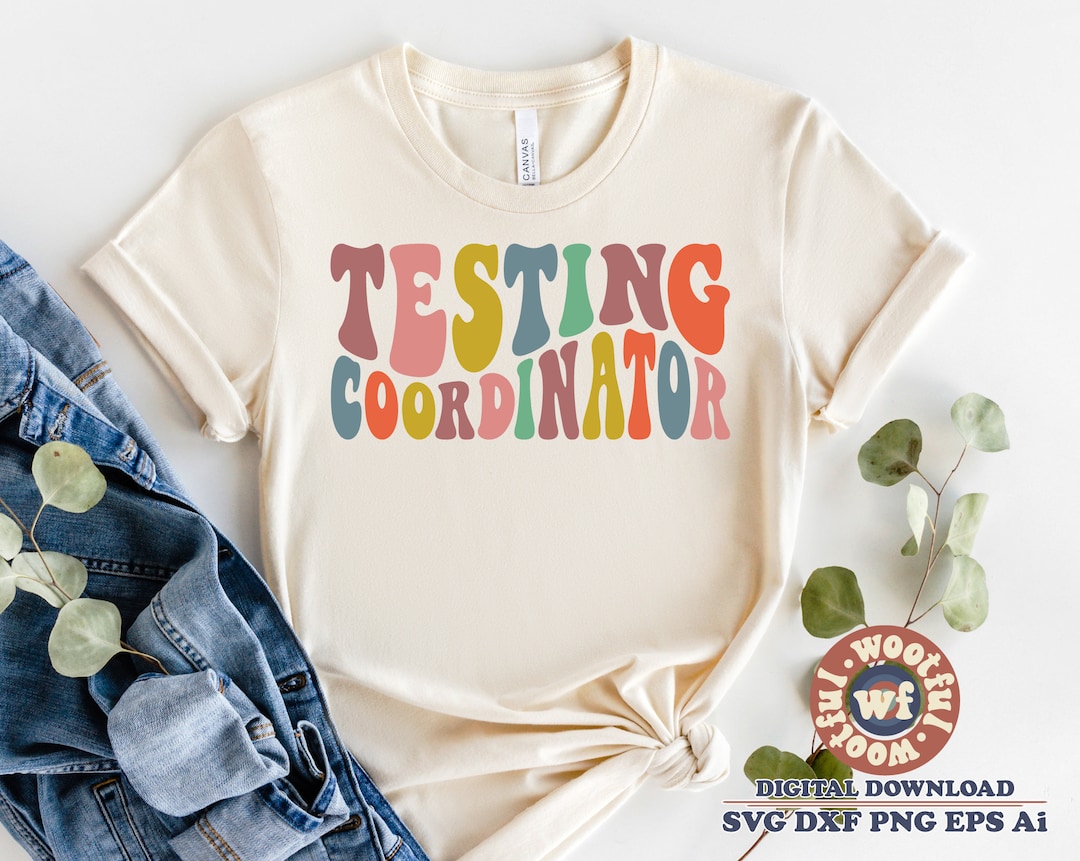 Testing Coordinator Svg, Test Day Svg, Teacher Svg, Wavy Letters Svg ...