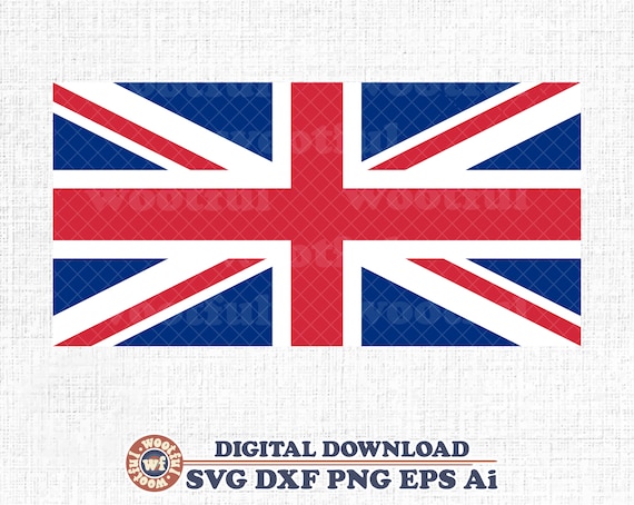 England Flag Svg English Flag Svg United Kingom Svg Britain - Etsy