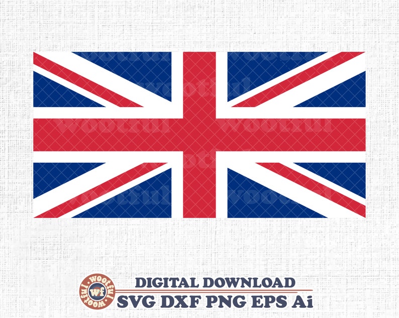 England Flag Svg English Flag Svg United Kingom Svg Britain | Etsy