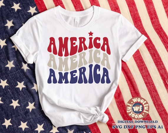 America Svg United States Svg Patriotic Svg Freedom Svg - Etsy