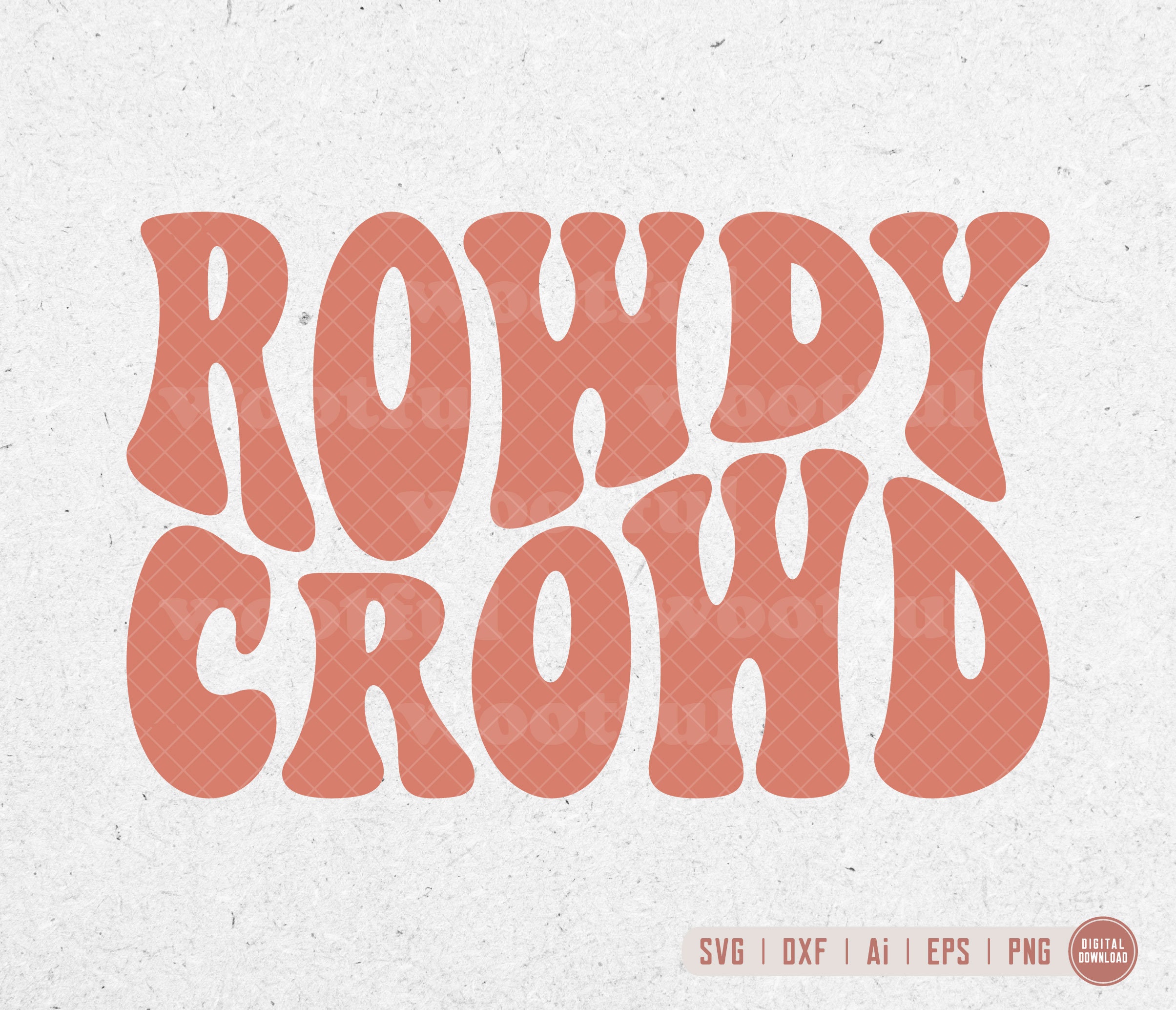 Rowdy Crowd Clipart