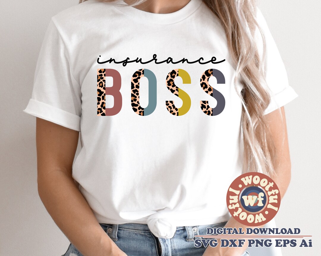 Insurance Boss Svg, Occupation Svg, Insurance Svg, Girl Boss Svg ...