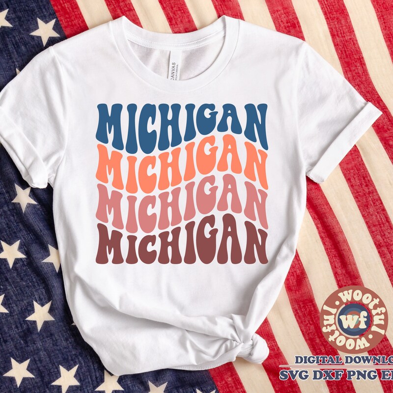 Michigan Svg - Etsy
