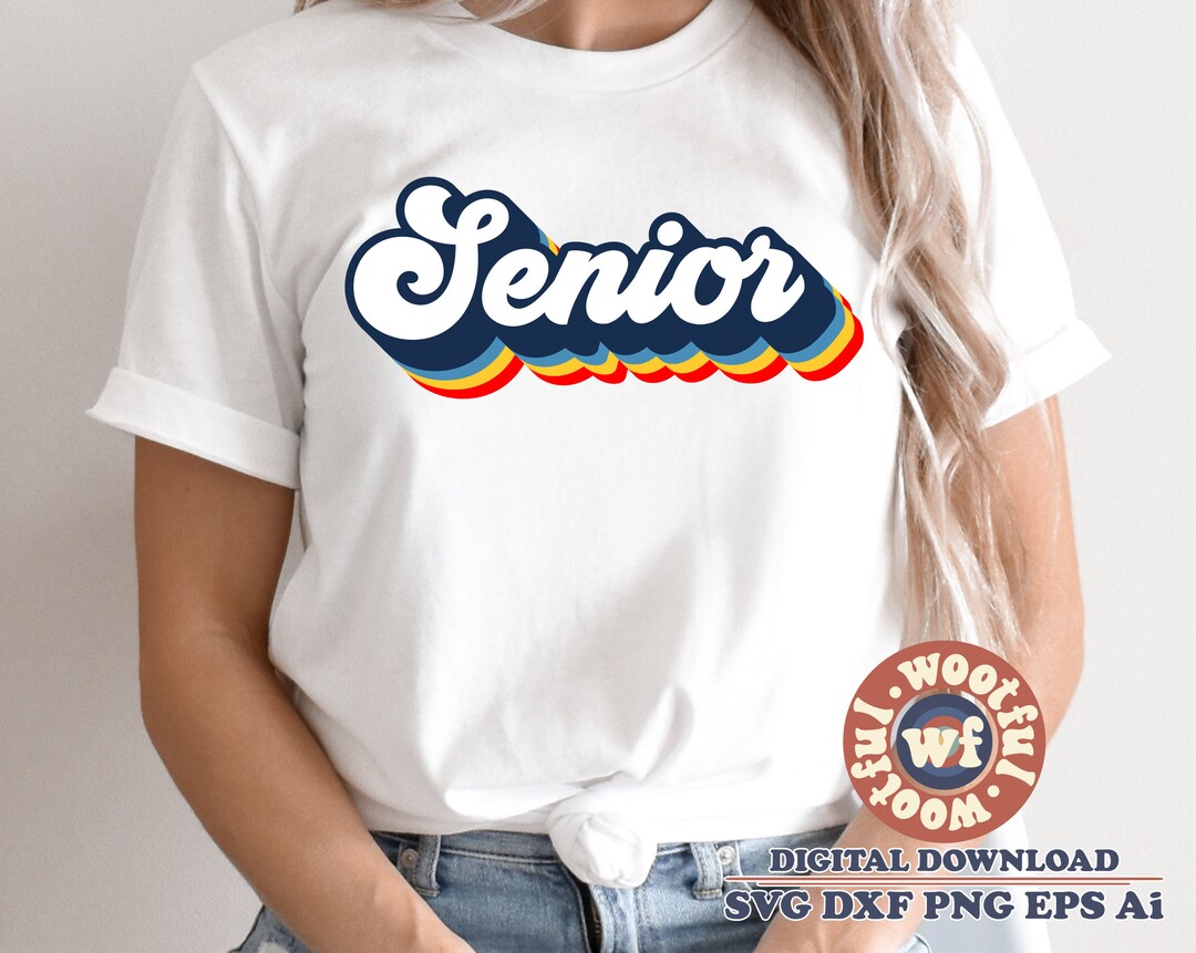 Senior Svg, Retro Svg, Senior Class Svg, Grad Svg, Graduate Svg ...