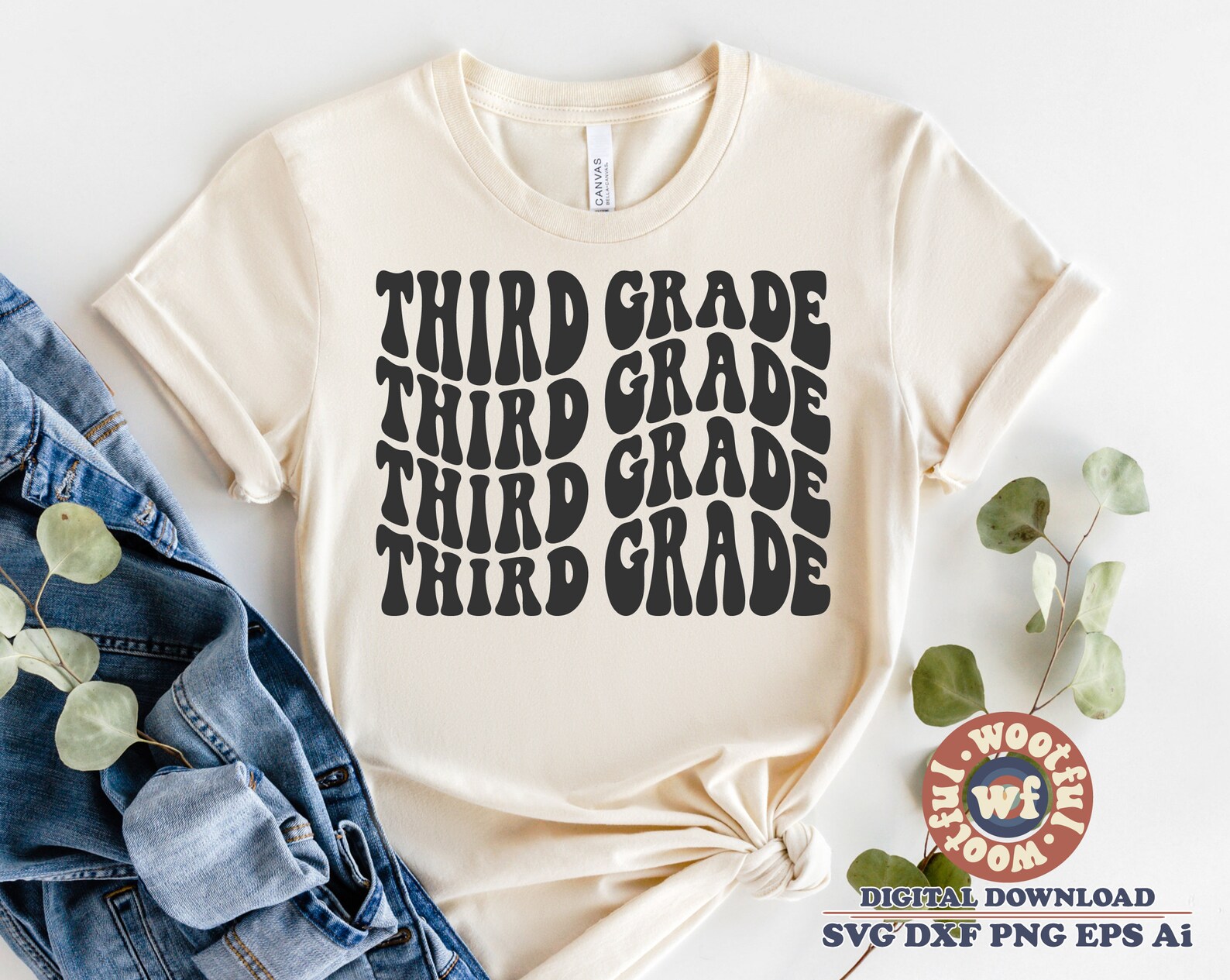 Third Grade Svg 3rd Grade Svg Teacher Svg Back to School - Etsy