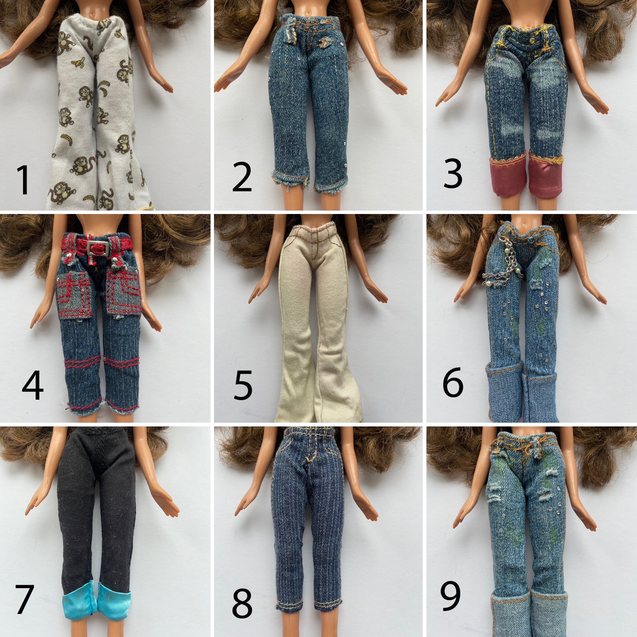 Original Bratz Clothes/ Trousers - Etsy